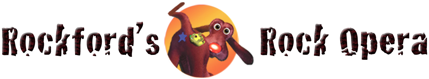 End of Infinity - Rockford's Rock Opera - Children's Audiobooks