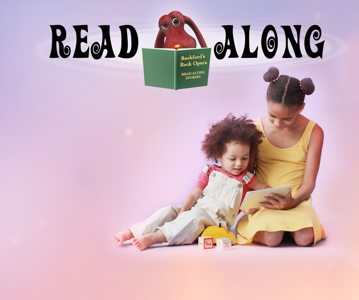 Read Along Ecological Story - Rockford's Rock Opera - Musical Audiobook