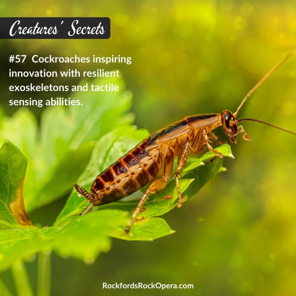 The Fascinating World of Cockroaches - Rockford's Rock Opera - Children ...
