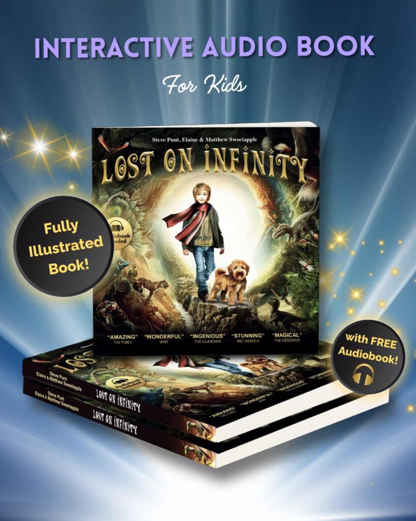 Lost on Infinity Launch: A Magical Audio Book Experience for Kids ...