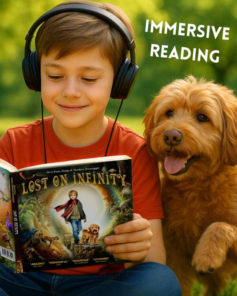 Immersive Reading for Children: Why Audiobooks AND Books Are Magic