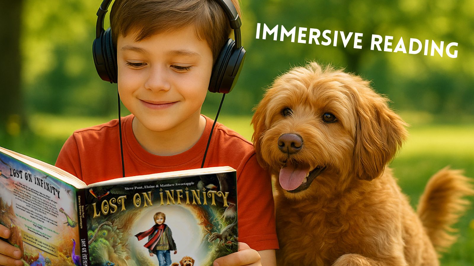 Immersive Reading for Children: Why Audiobooks AND Books Are Magic