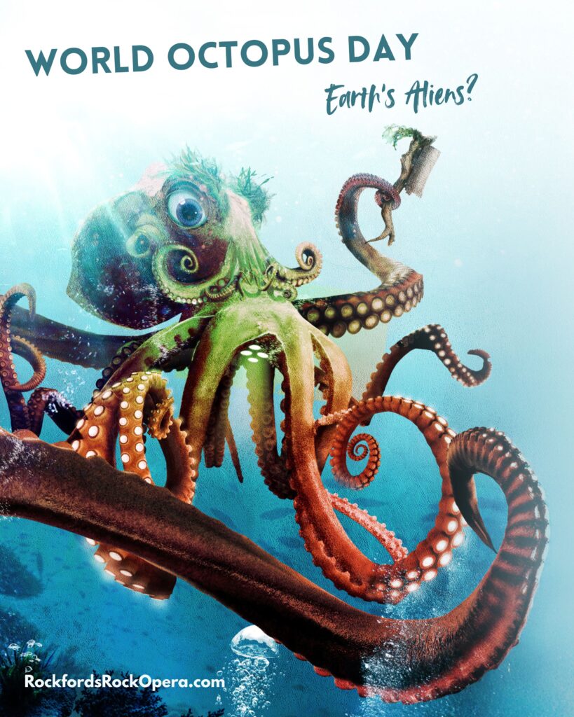 World Octopus Day - Are Octopuses Earth’s Aliens?